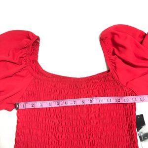 Trixxi | Dresses | Trixxi Red Off Shoulder Sexy Dress | Poshmark